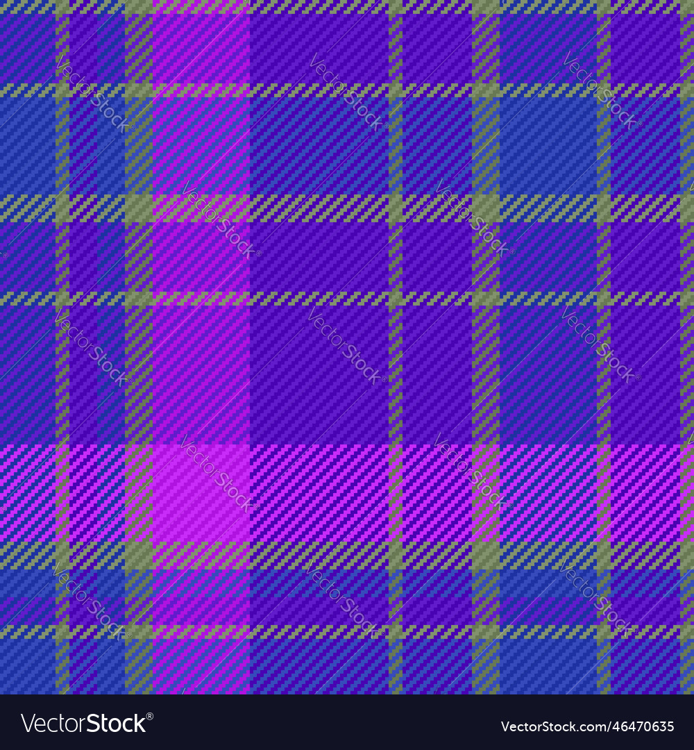 Check plaid background pattern texture seamless Vector Image