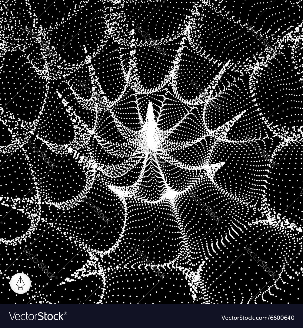 3d Perspective Grid Background Royalty Free Vector Image