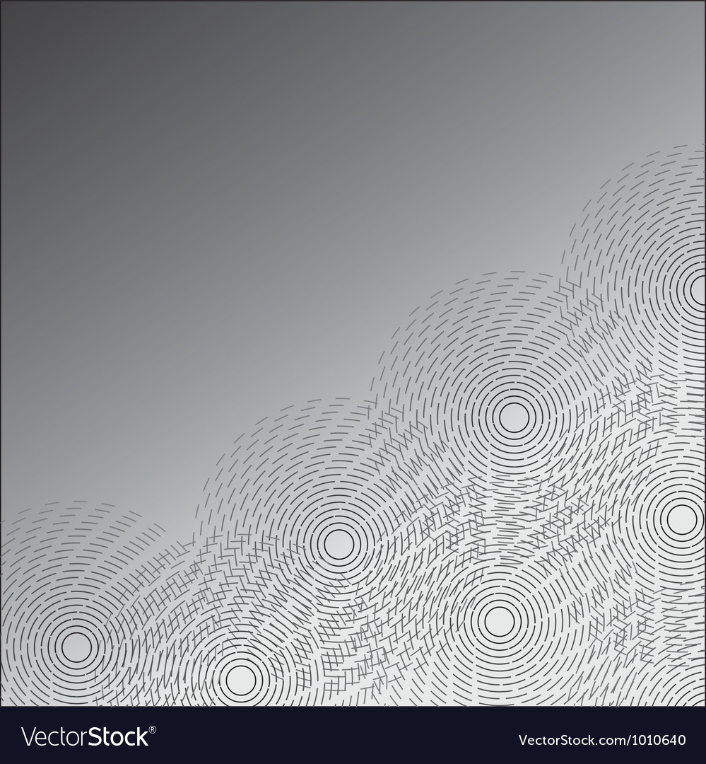 Gray pattern Royalty Free Vector Image - VectorStock