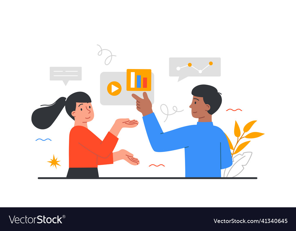 Developing computer software Royalty Free Vector Image