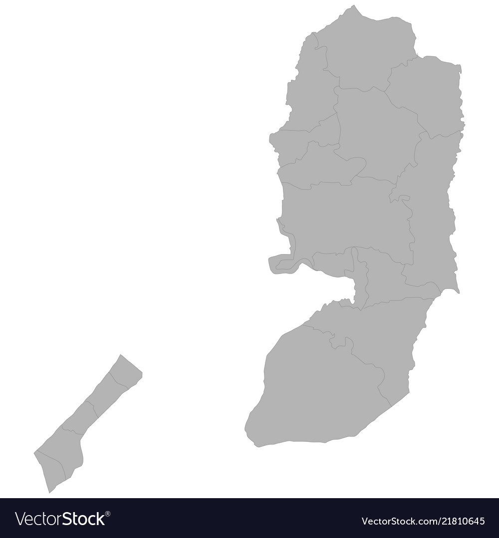 High quality map Royalty Free Vector Image - VectorStock