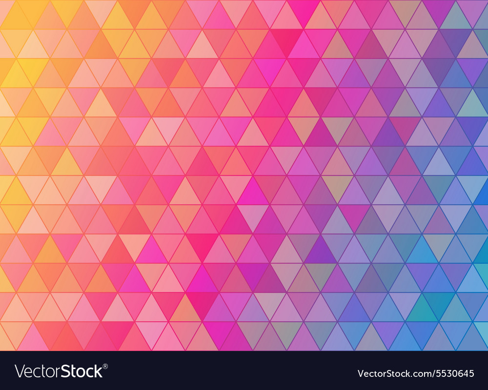 Triangular background Royalty Free Vector Image