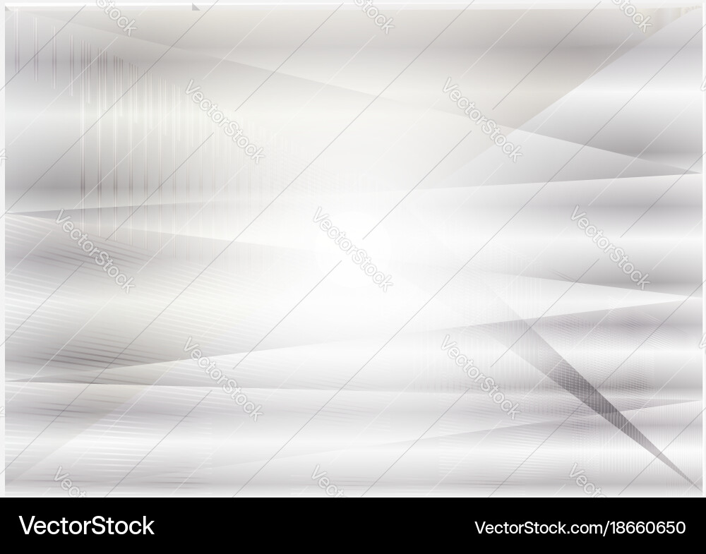 Triangle and straight line gray geometric modern Vector Image