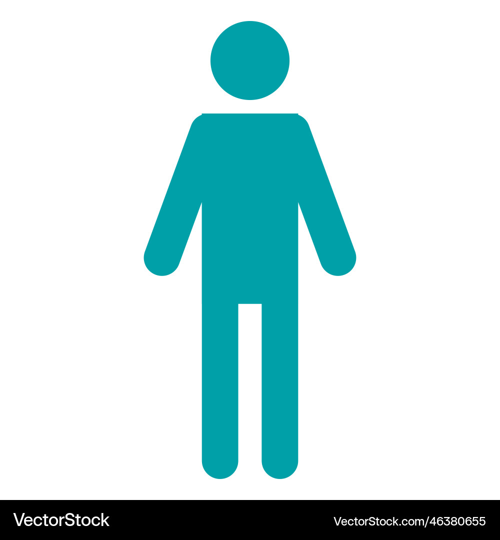 Blue female sign infographic Royalty Free Vector Image