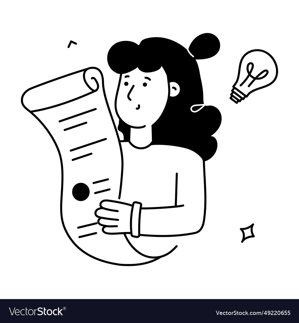 Creative content Royalty Free Vector Image - VectorStock