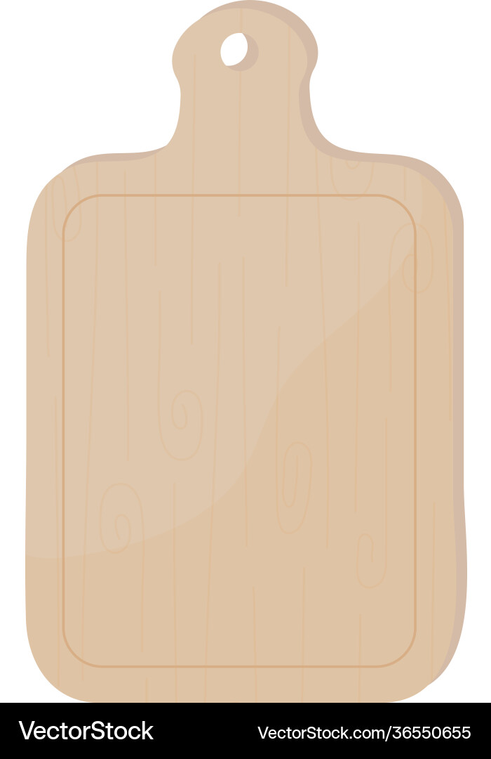 Cutting board icon Royalty Free Vector Image - VectorStock
