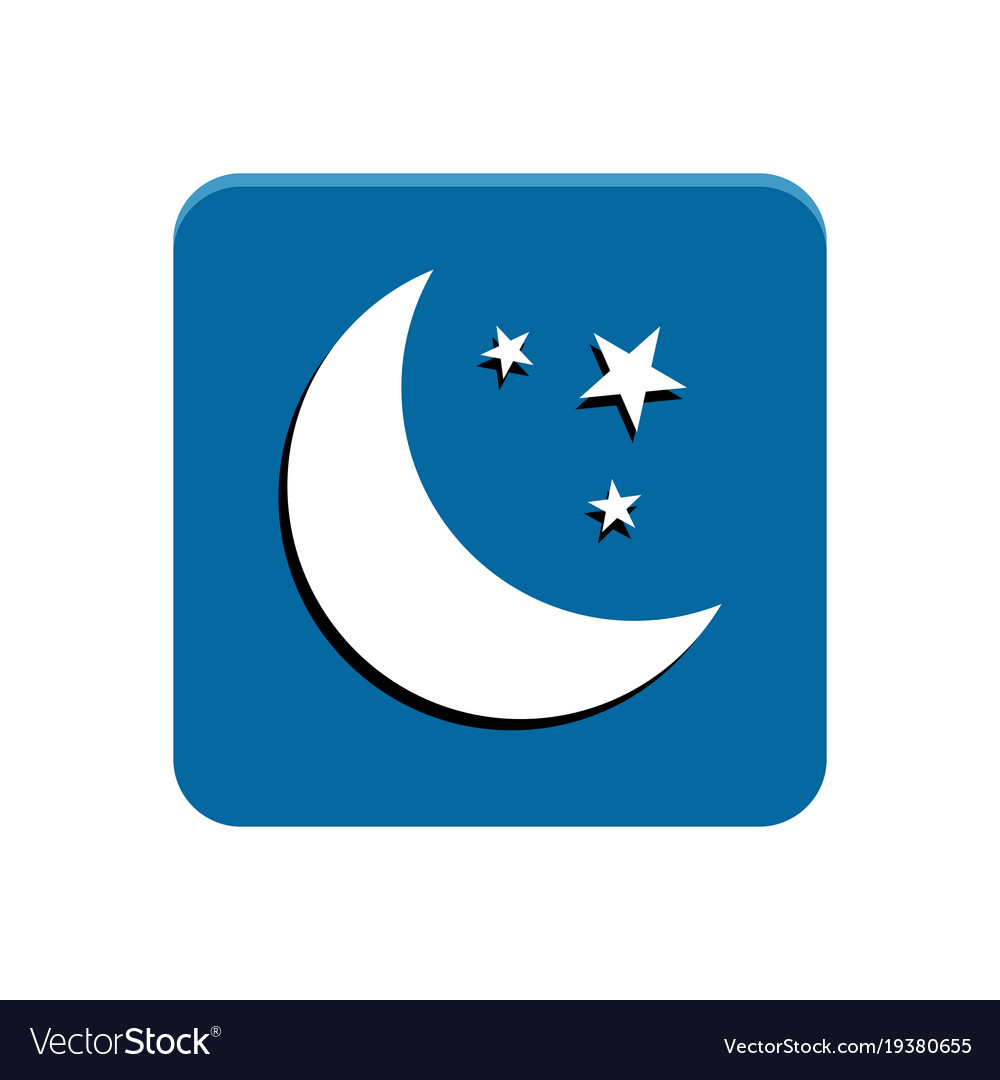 Sleep app button Royalty Free Vector Image - VectorStock