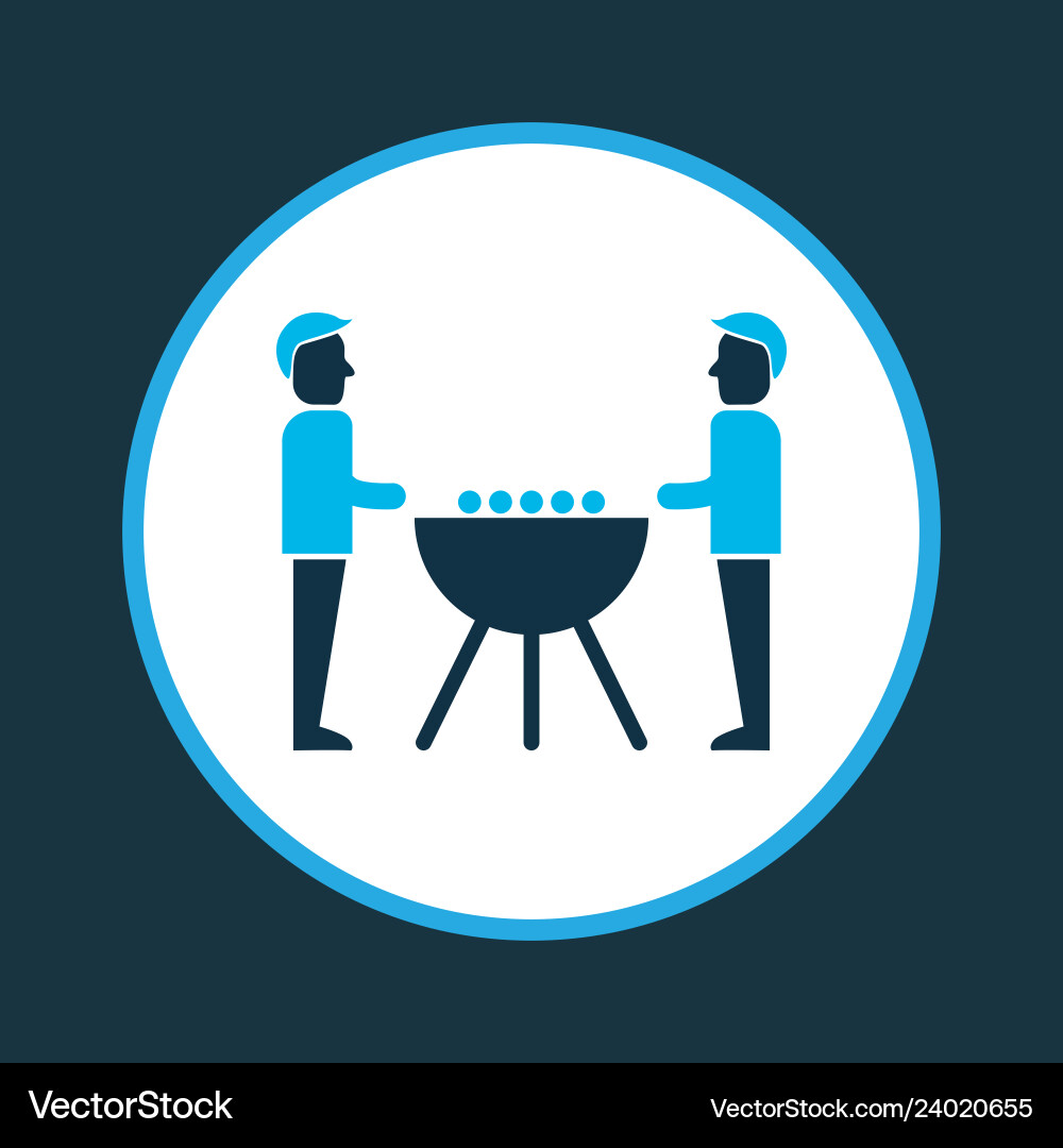 Team entertainment icon colored symbol premium Vector Image