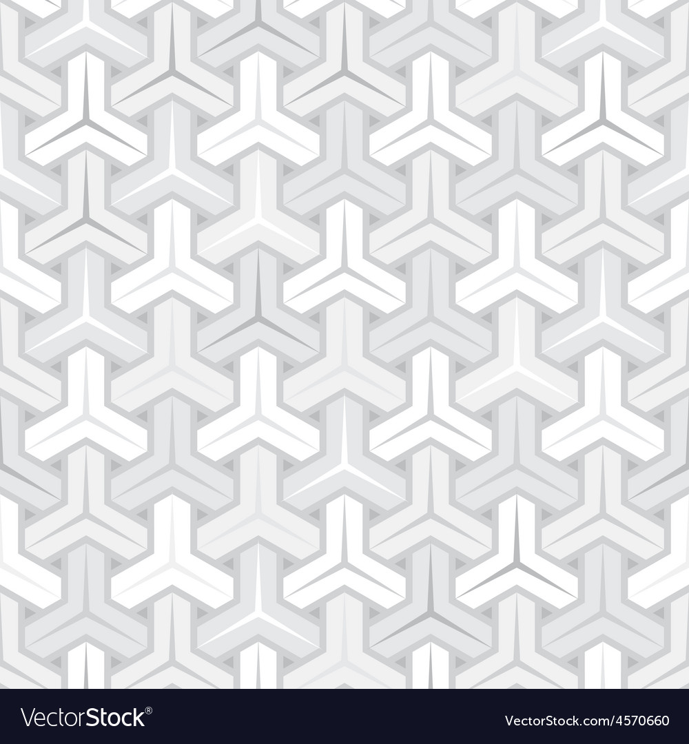 Abstract cube pattern Royalty Free Vector Image