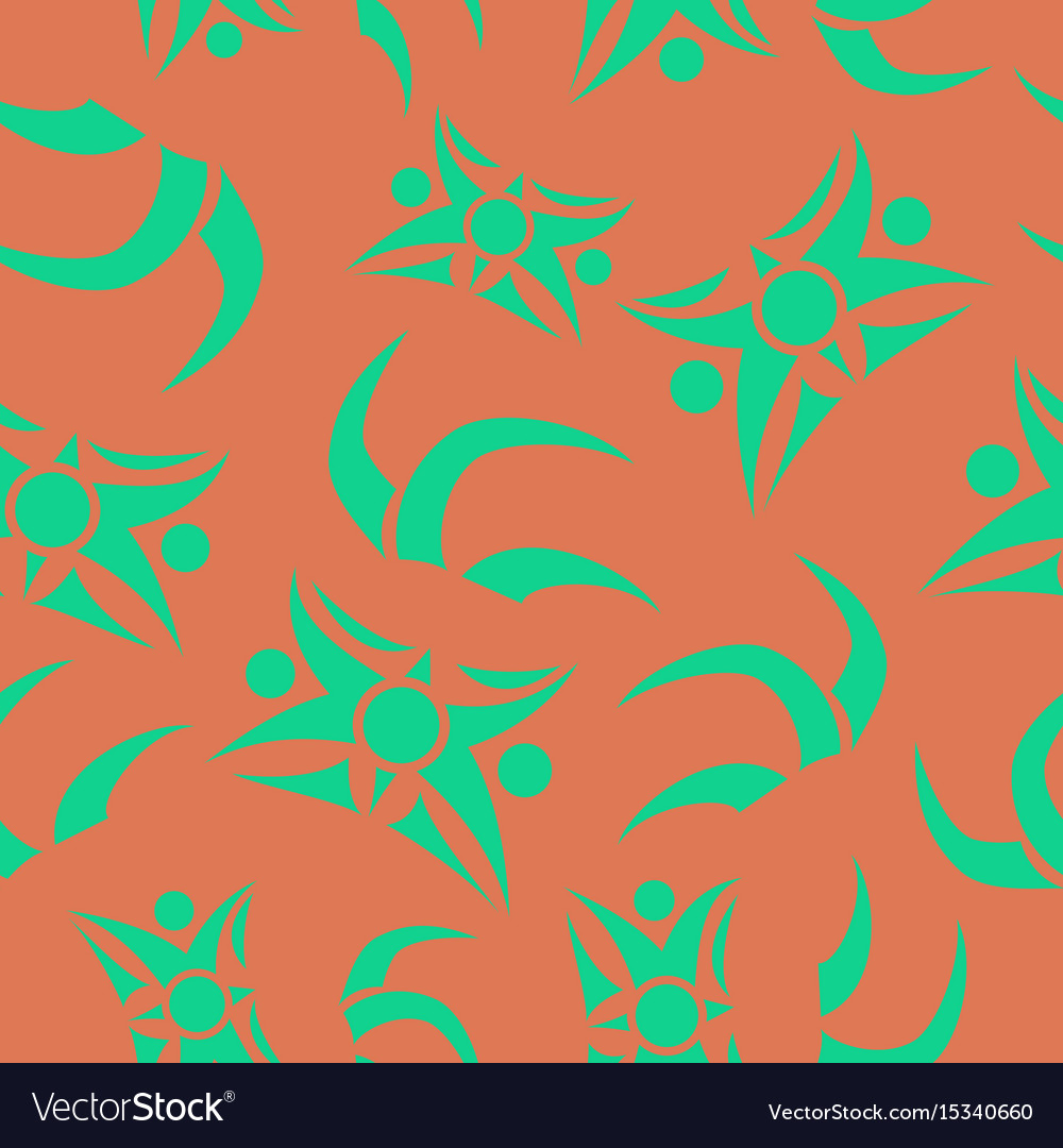 Bright abstract pattern Royalty Free Vector Image
