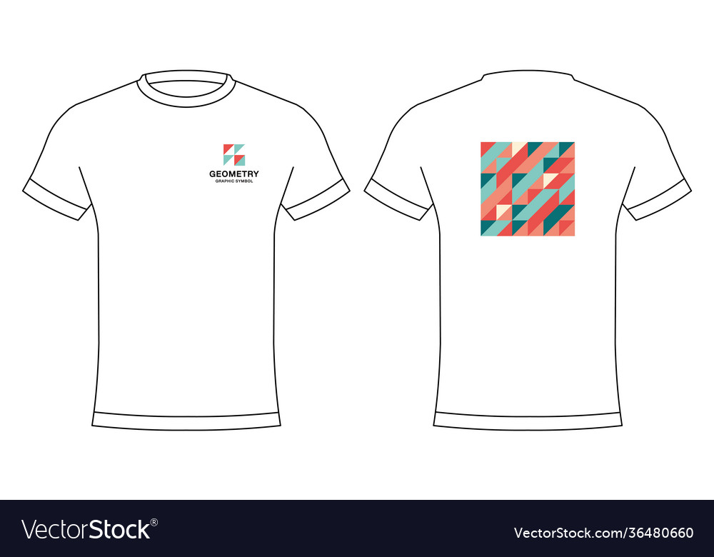 Creative design graphic elements and shapes Vector Image