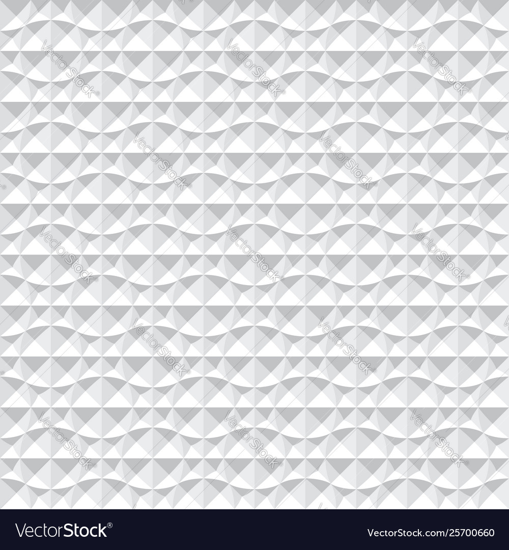 Seamless 3d pattern Royalty Free Vector Image - VectorStock