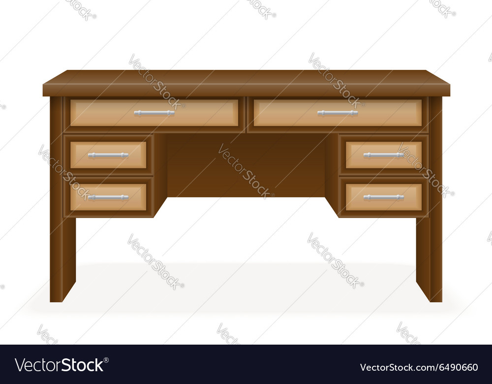 Table 02 Royalty Free Vector Image - VectorStock