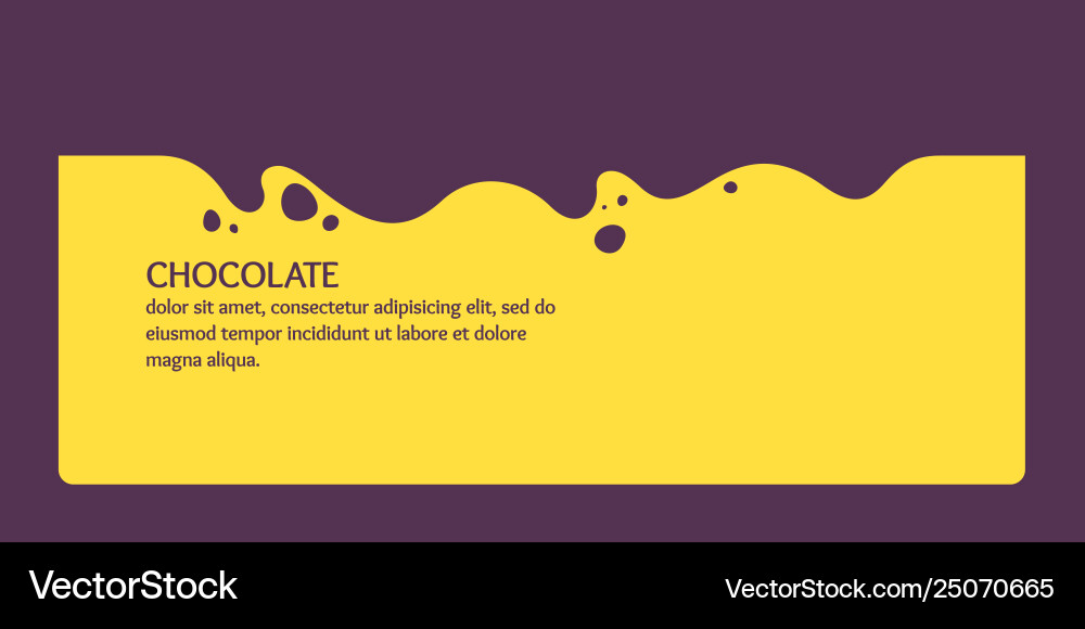 Modern poster dynamic splashes and drops of Vector Image