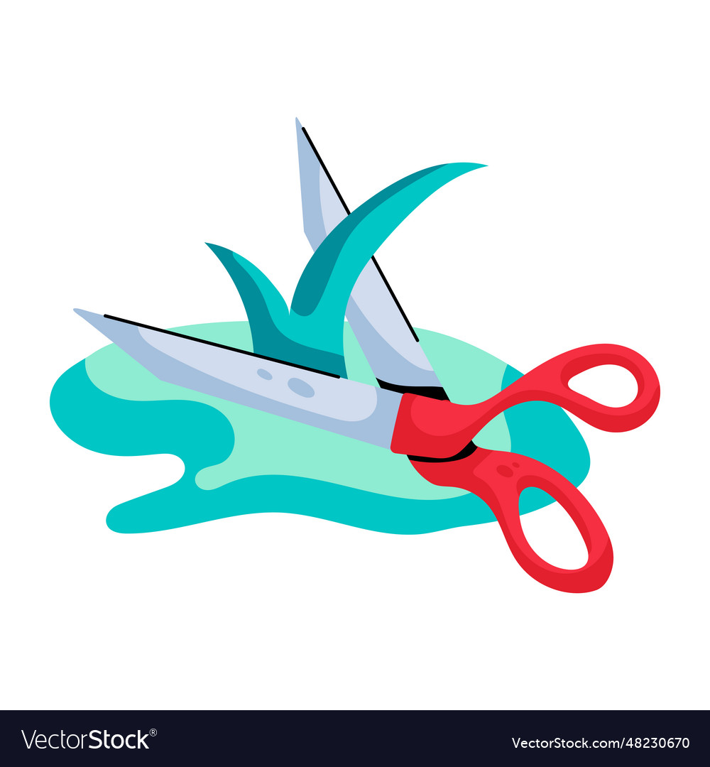 grass-cutting-royalty-free-vector-image-vectorstock
