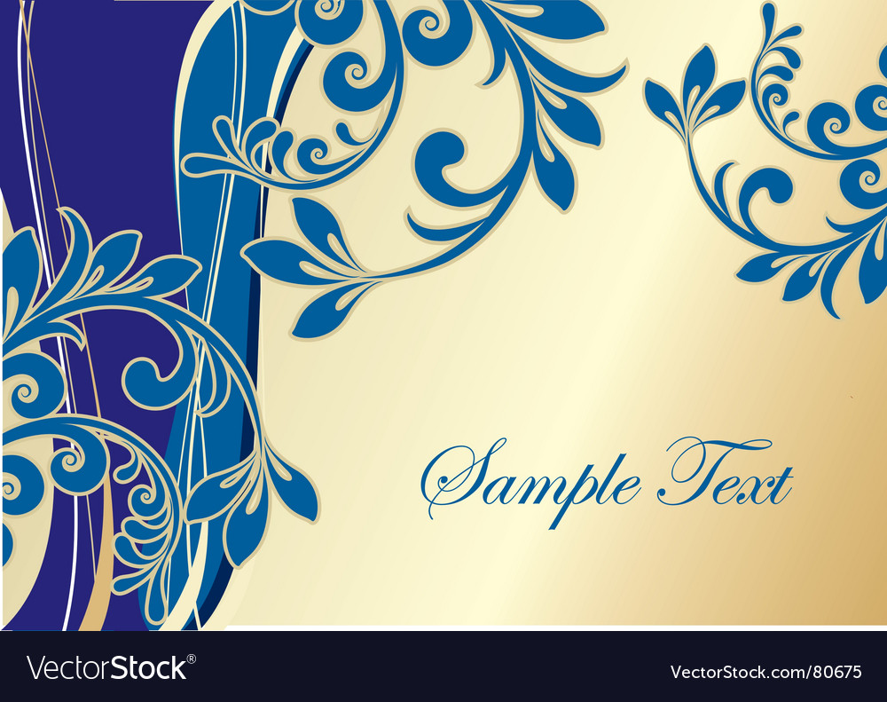 Gold pattern Royalty Free Vector Image - VectorStock