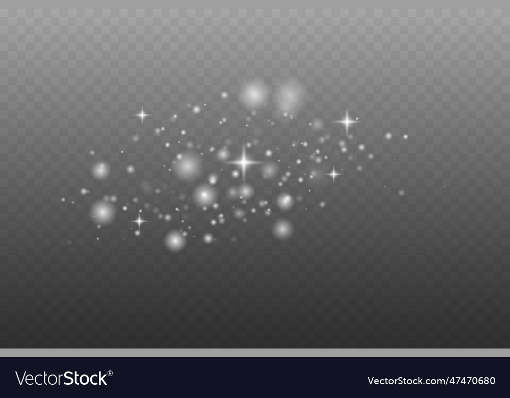 Glowing light effect Royalty Free Vector Image