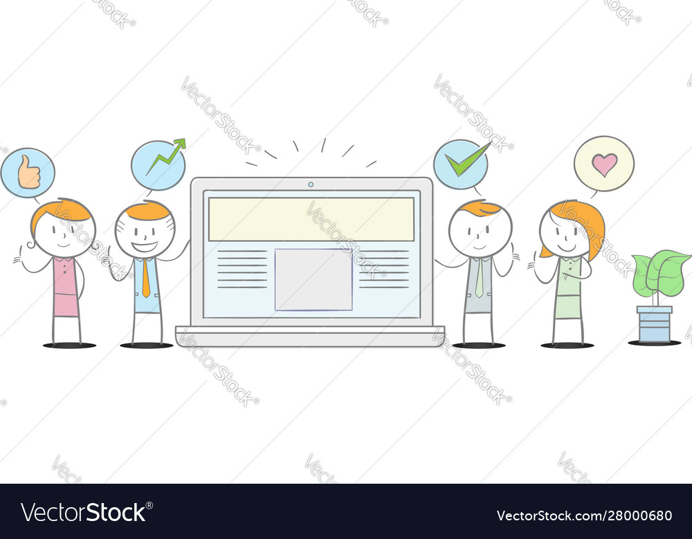 Testimonials Royalty Free Vector Image - VectorStock