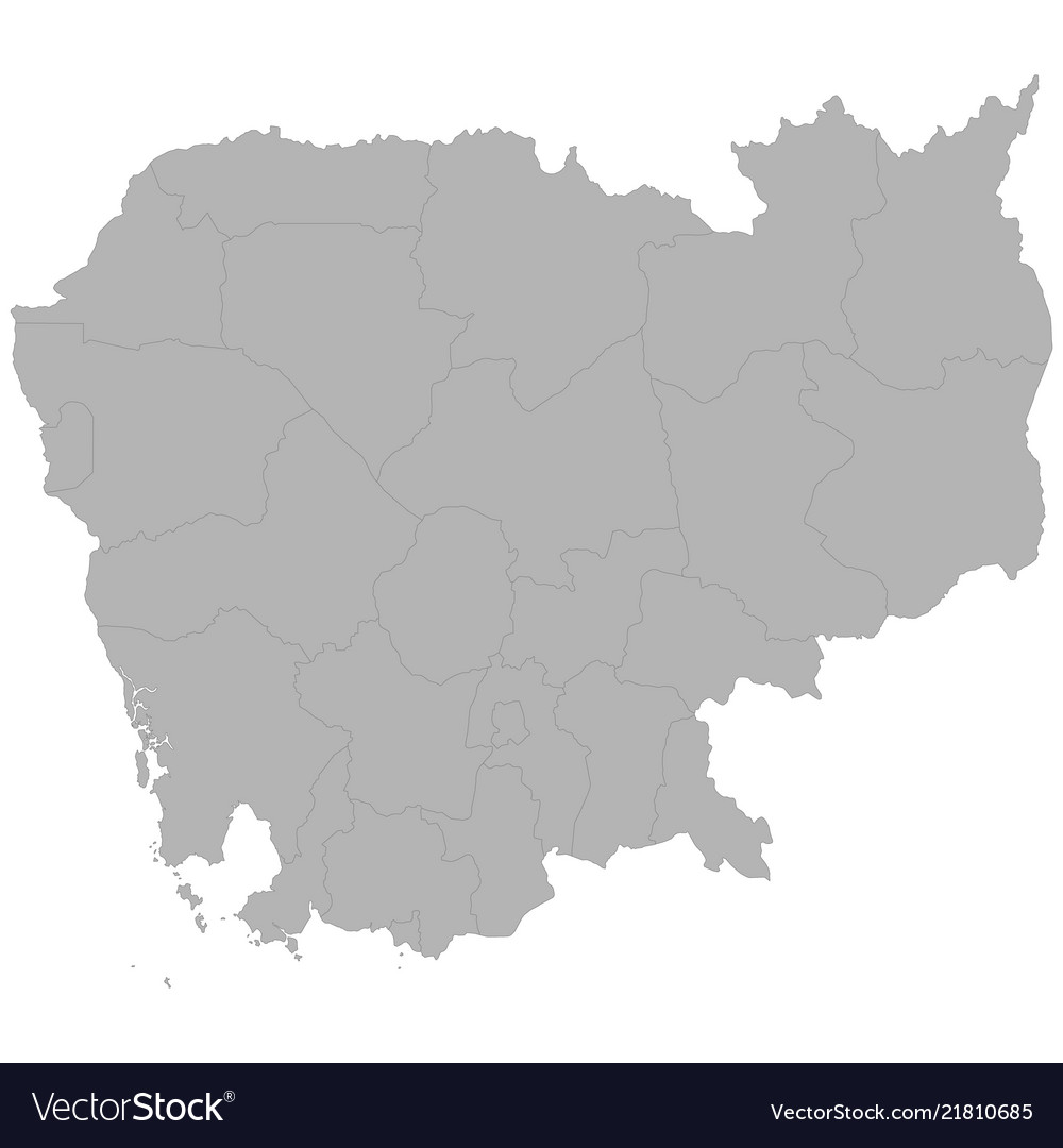 High quality map Royalty Free Vector Image - VectorStock