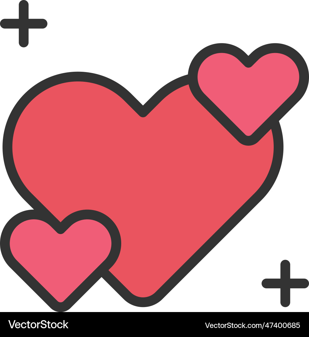Love icon image Royalty Free Vector Image - VectorStock