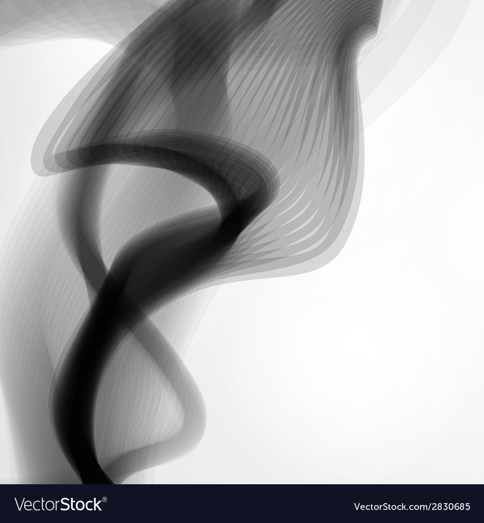 Smoke background Royalty Free Vector Image - VectorStock