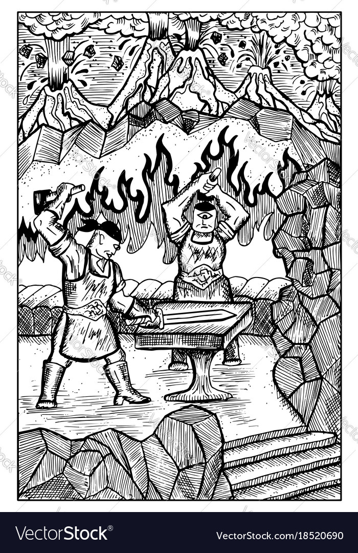 Cyclops Royalty Free Vector Image - VectorStock