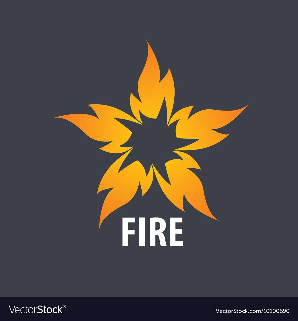 Fire logo Royalty Free Vector Image - VectorStock