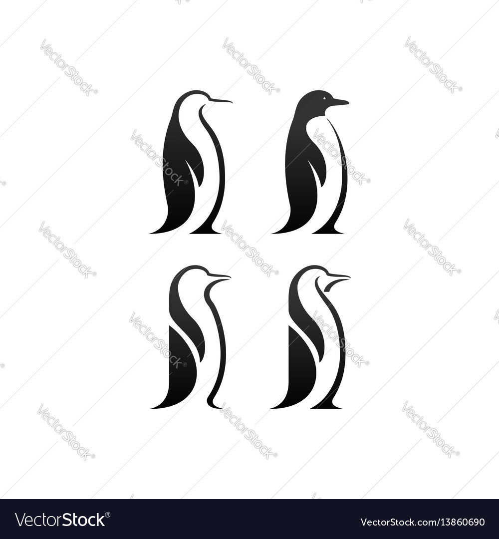 Penguin Royalty Free Vector Image - VectorStock Penguin Royalty Free Vector Image - VectorStock