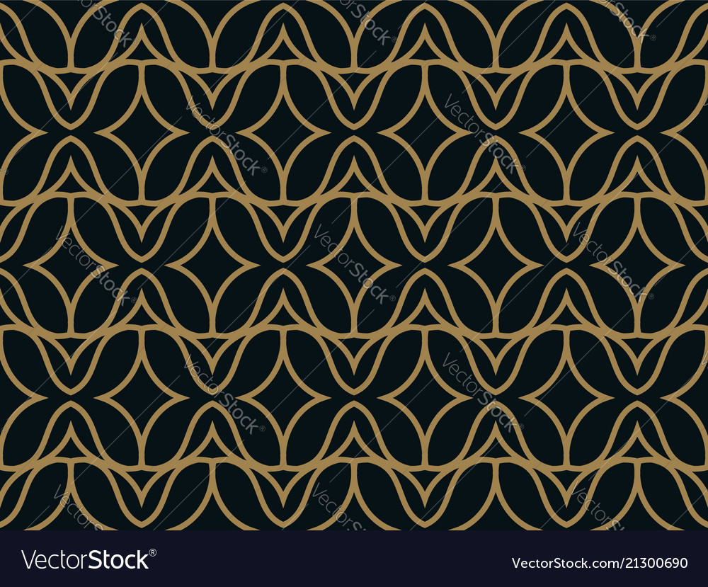 Seamless abstract wave pattern background Vector Image