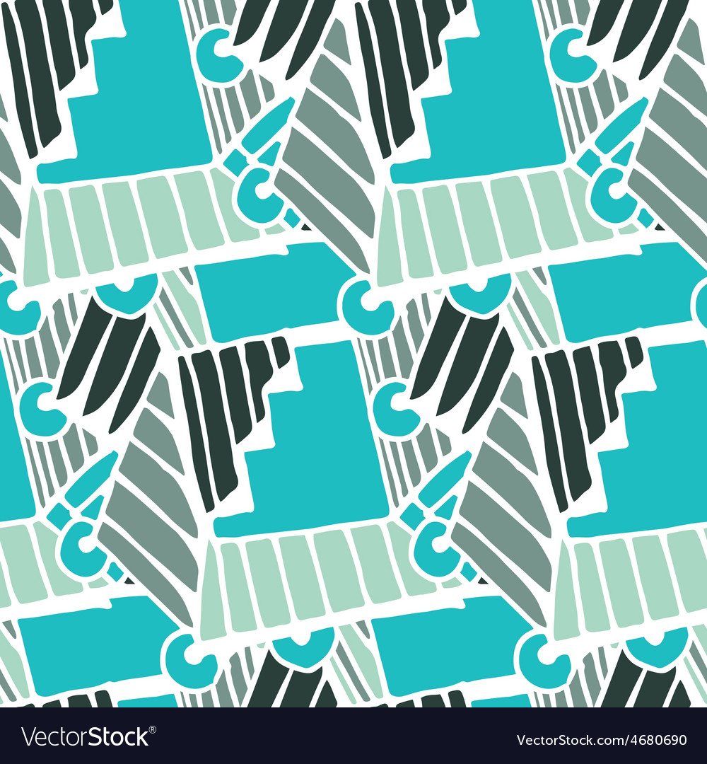 Seamless pattern Royalty Free Vector Image - VectorStock