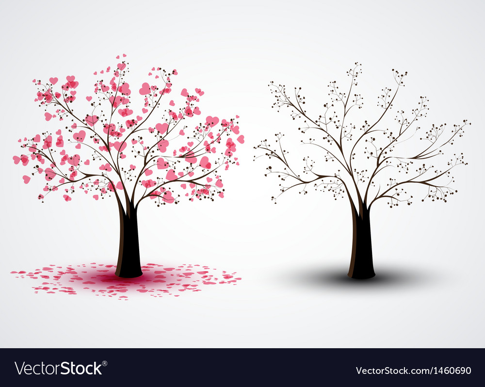 Trees Royalty Free Vector Image - VectorStock