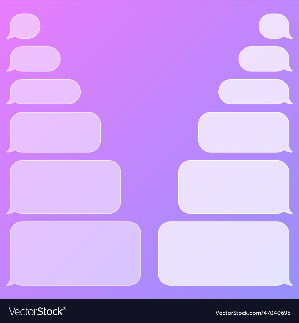 Blank Text Bubble Iphone