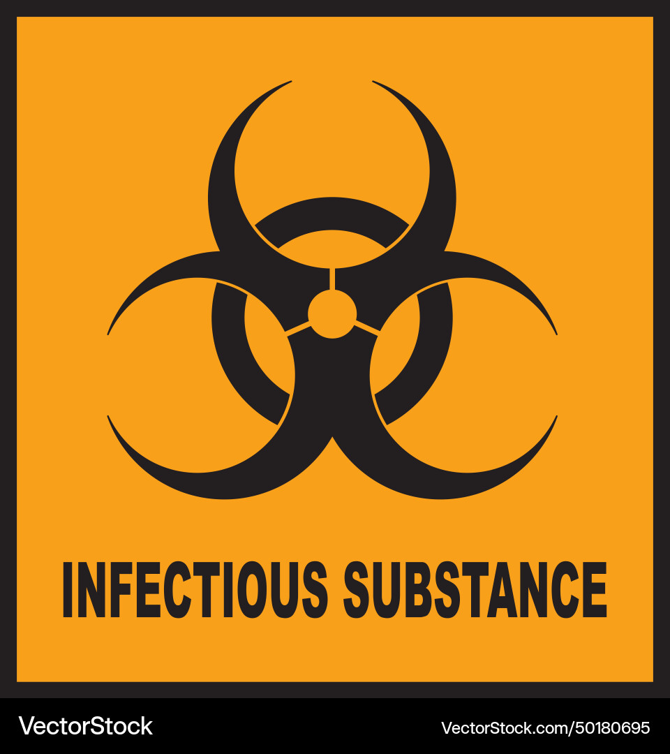 Chemical hazard icon Royalty Free Vector Image