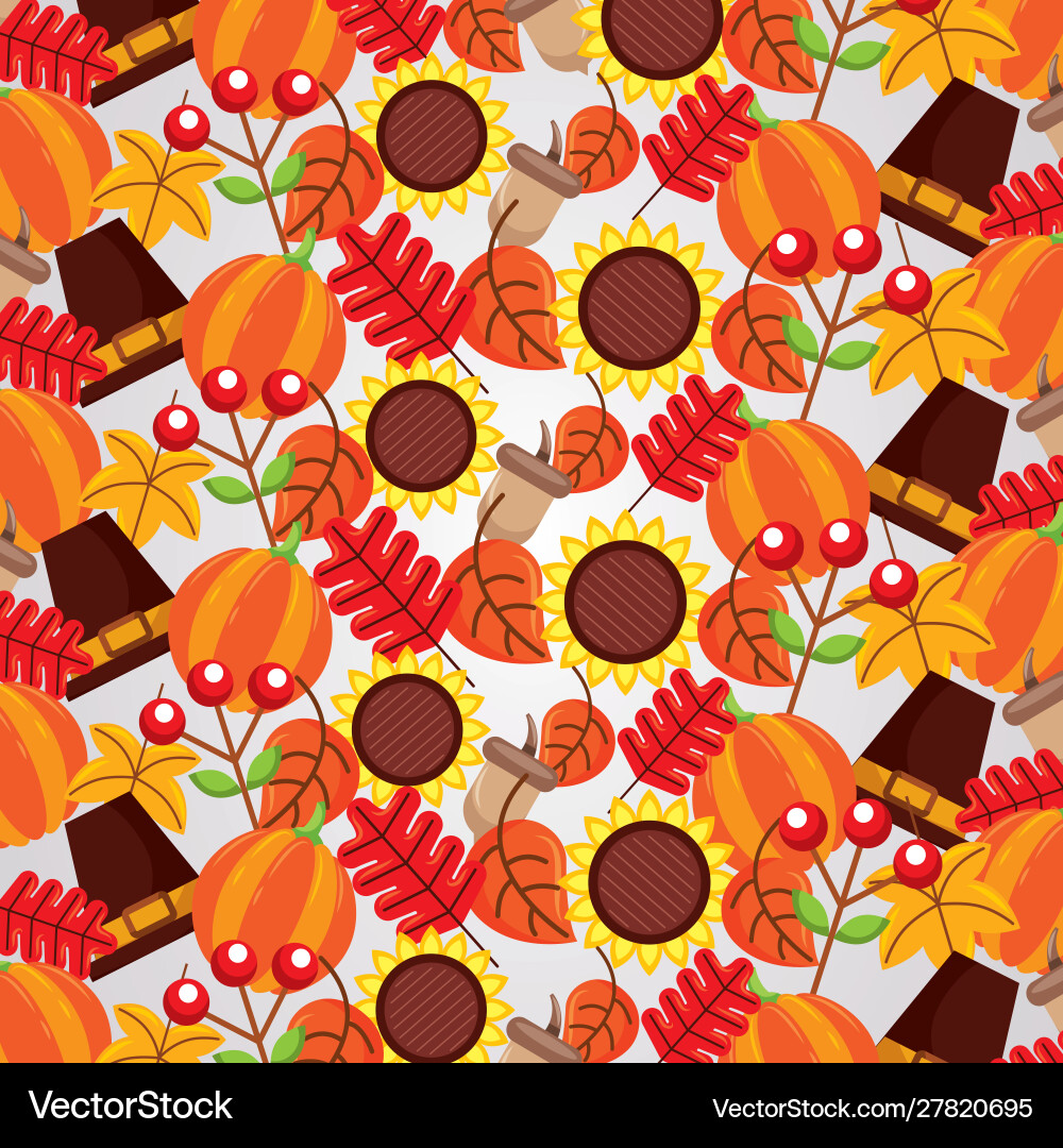Happy thanksgiving day design Royalty Free Vector Image