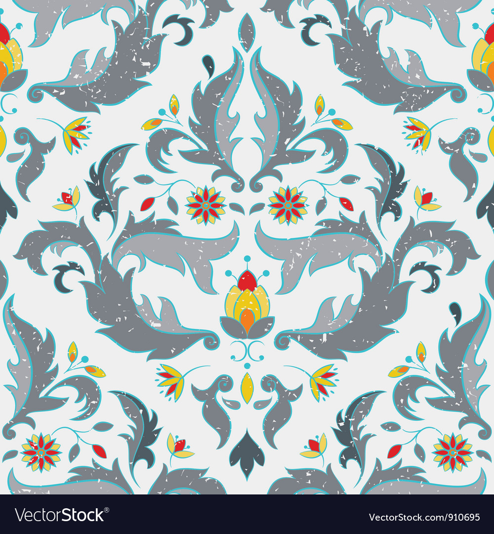 Multicolor seamless pattern Royalty Free Vector Image