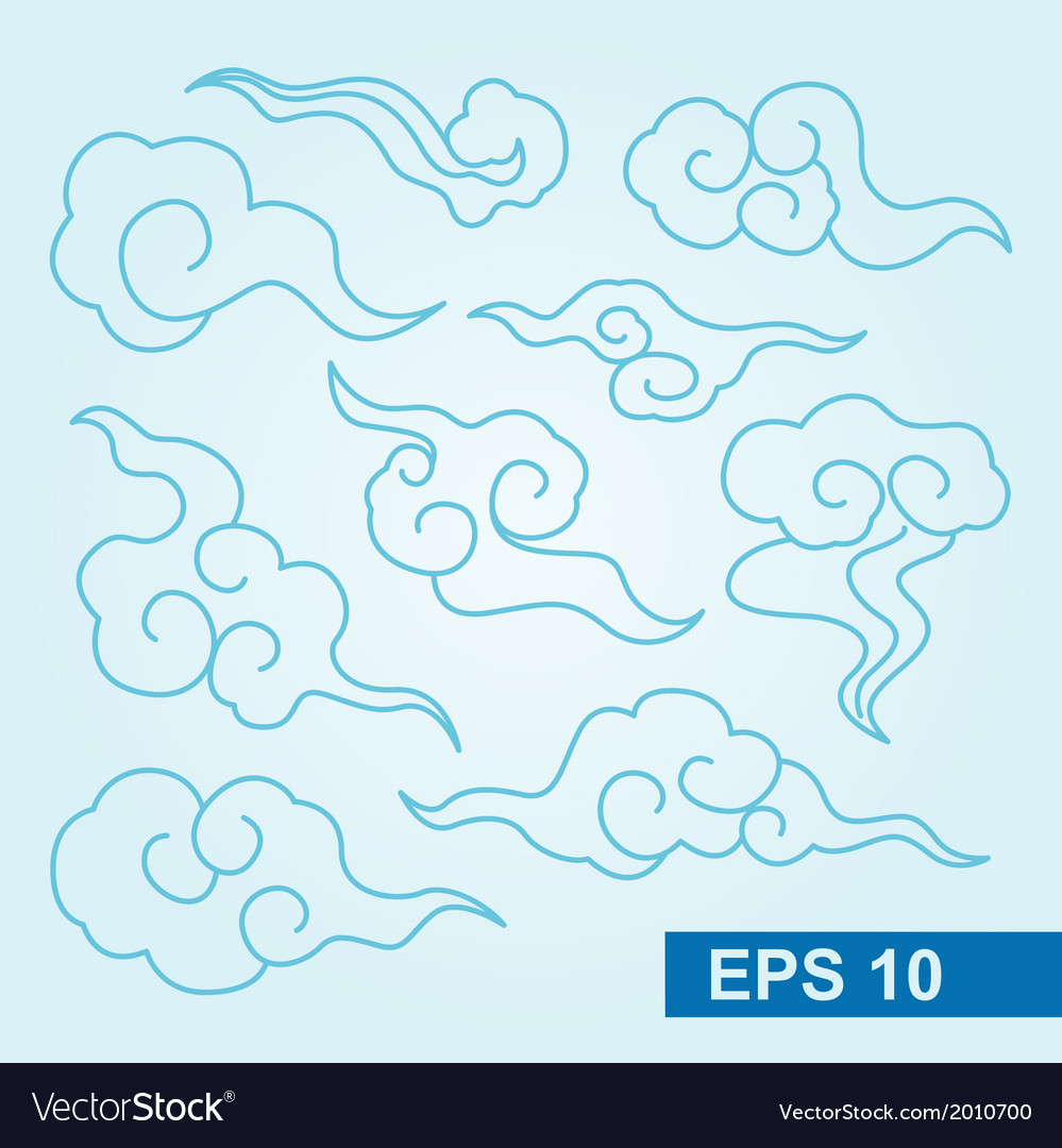 Cloud Royalty Free Vector Image - VectorStock