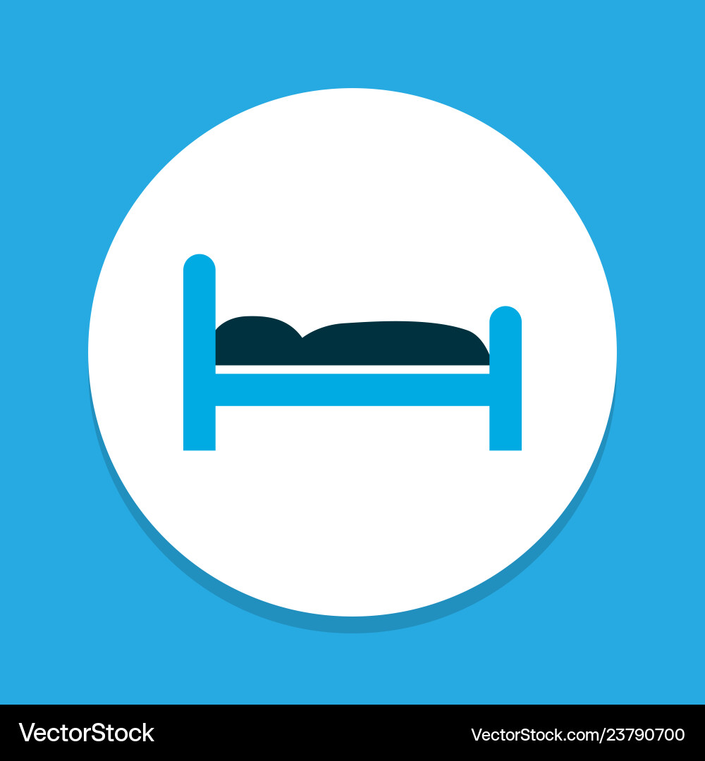 Doss icon colored symbol premium quality isolated Vector Image