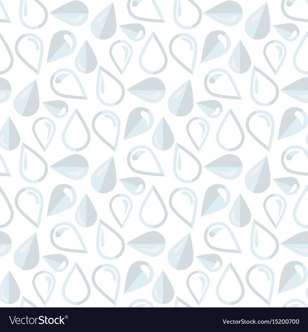 Drop pattern Royalty Free Vector Image - VectorStock