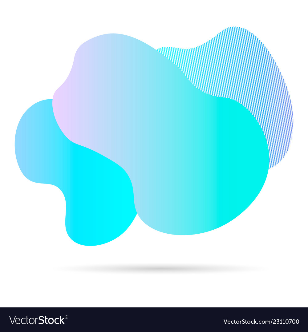 Unique abstract graphic elements Royalty Free Vector Image