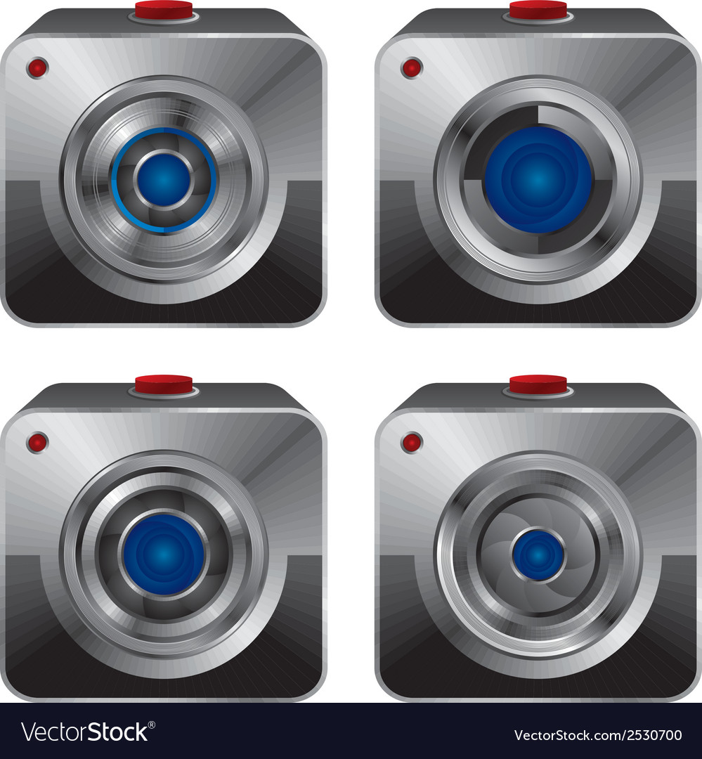 Web cam design background Royalty Free Vector Image