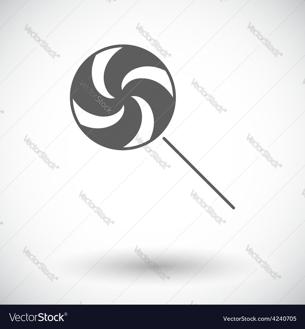 Candy icon Royalty Free Vector Image - VectorStock