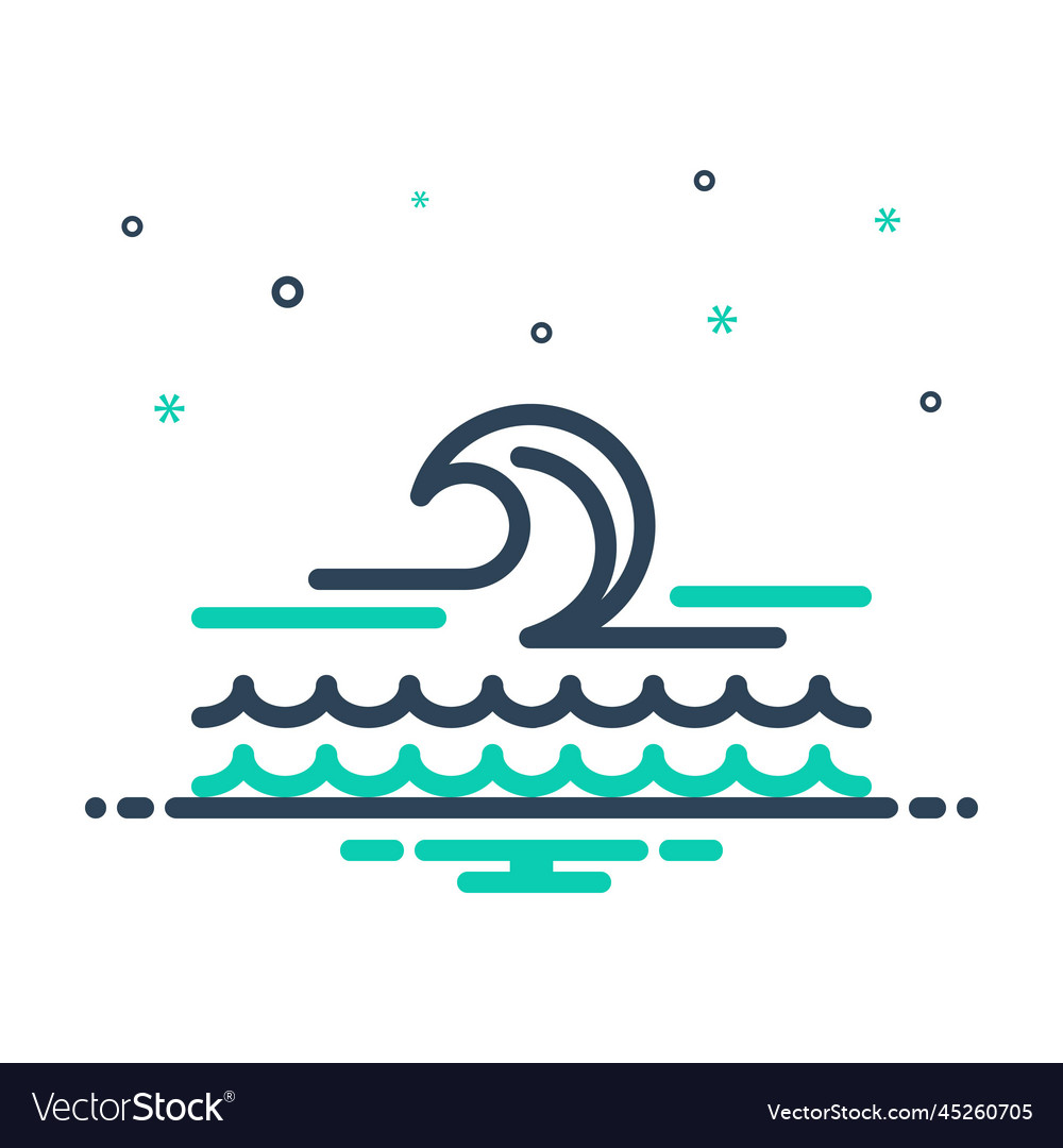 Wave Royalty Free Vector Image - VectorStock