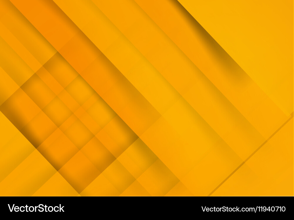 Abstract background yellow layered eps 10 004 Vector Image