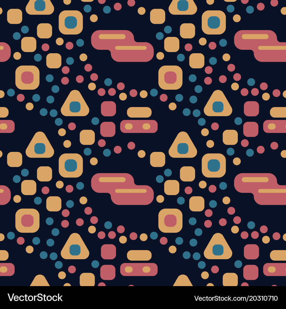 Busy city streets seamless pattern Royalty Free Vector Image