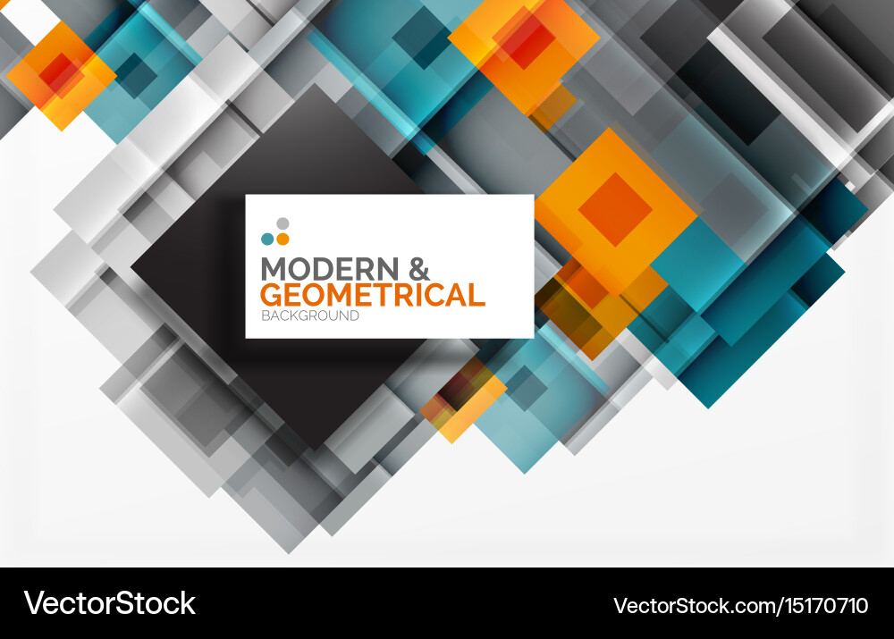 Corporate business abstract background template Vector Image