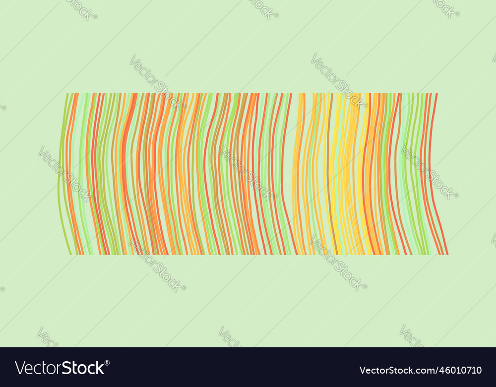 Irregular vertical lines pattern in perspective Vector Image