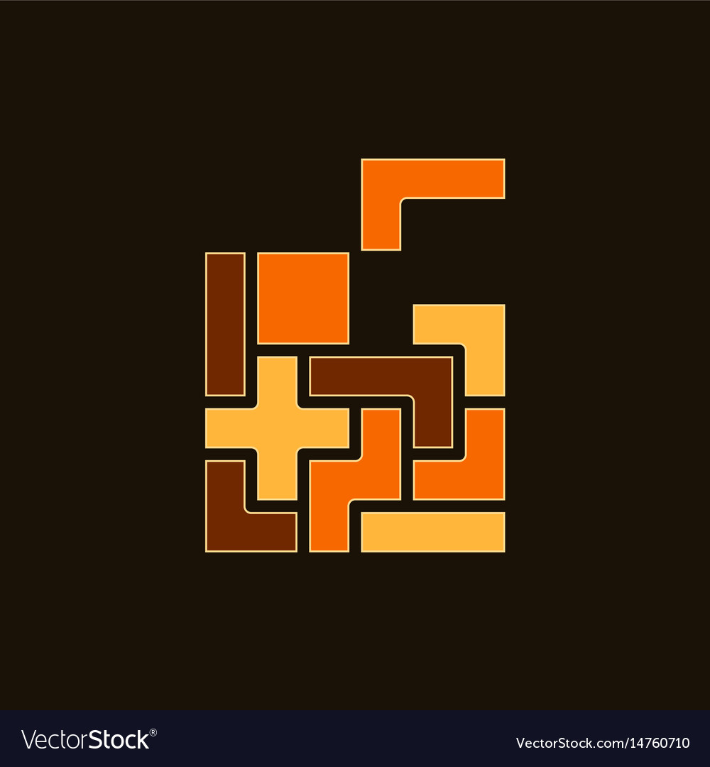 Tetris pieces Royalty Free Vector Image - VectorStock Tetris pieces Royalty Free Vector Image - VectorStock