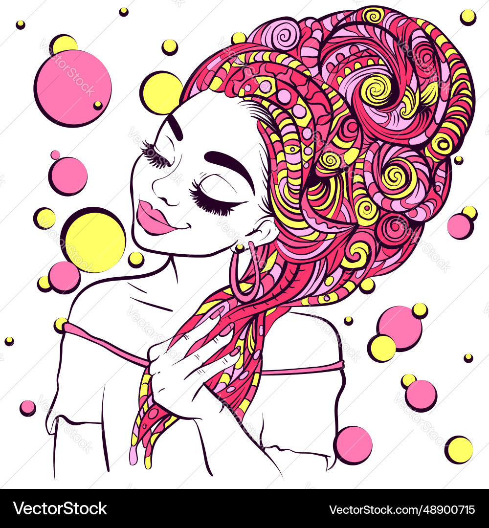 Colouring book for kids Royalty Free Vector Image
