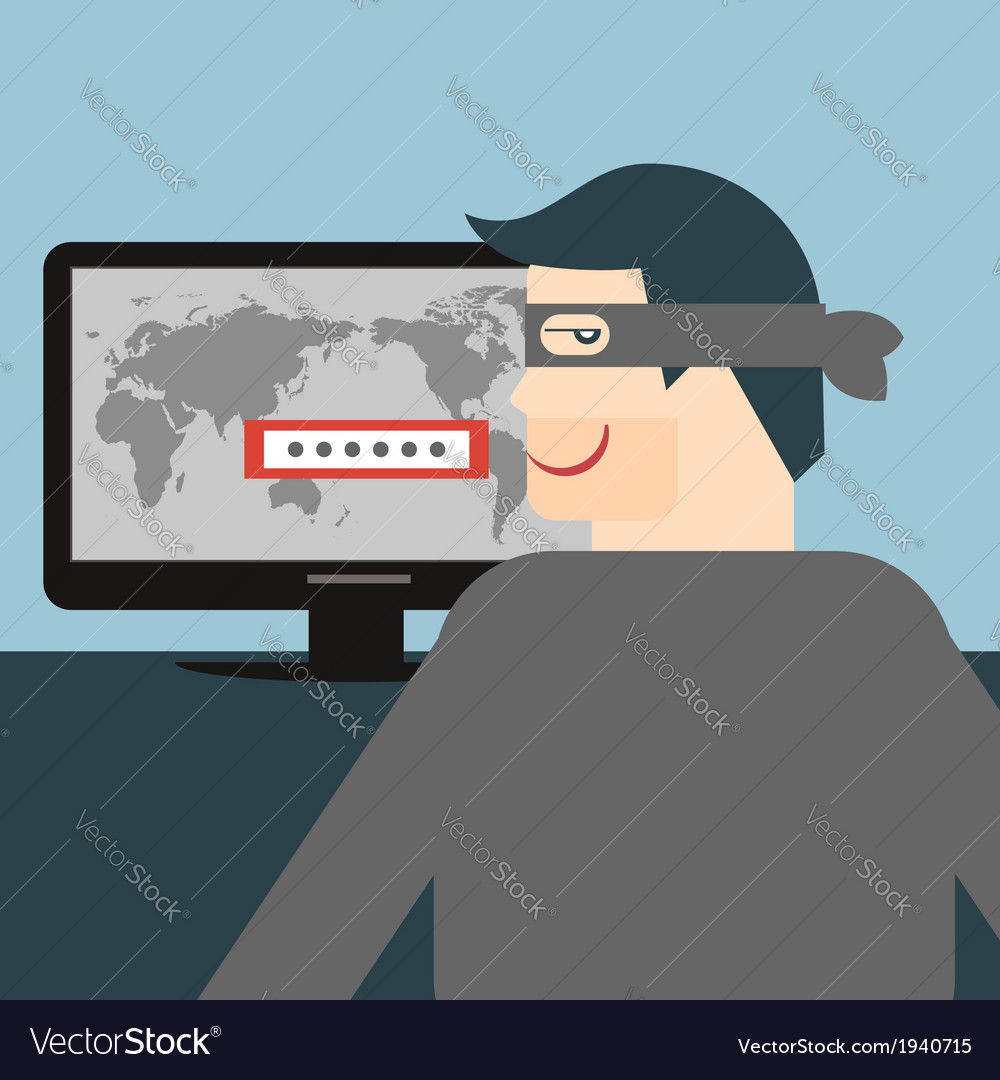 Hacker Royalty Free Vector Image - VectorStock
