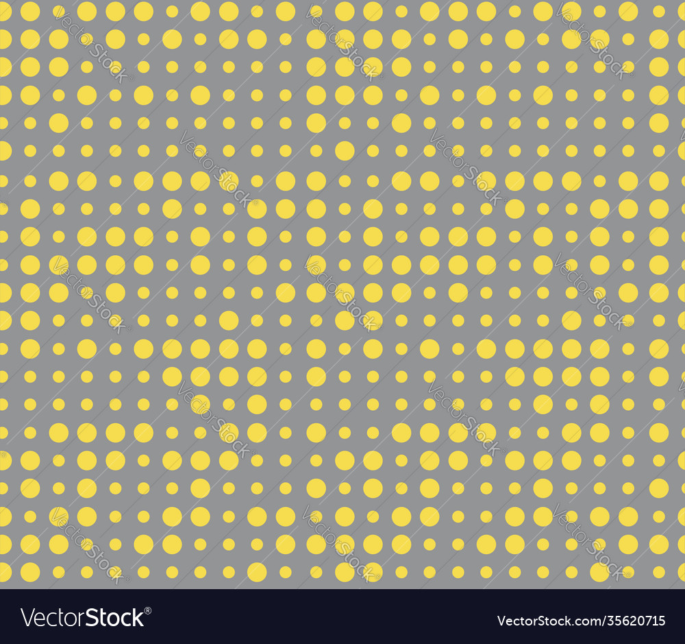 Seamless pattern with points demonstrating Vector Image
